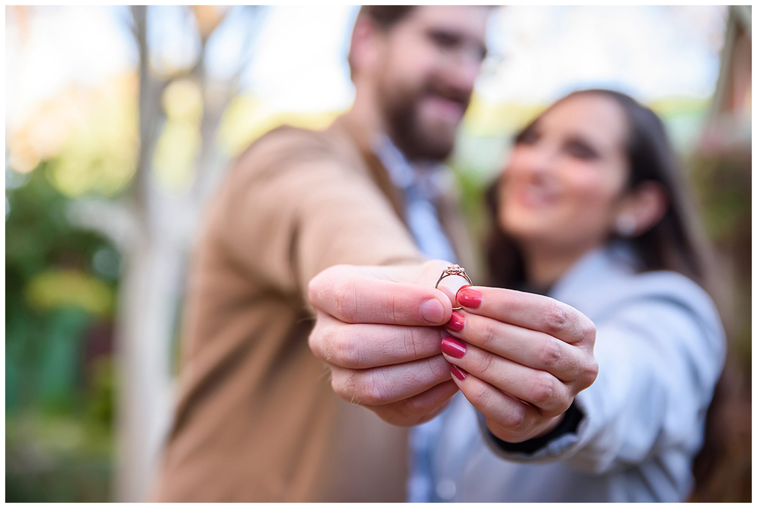 Annette and Nick's Engagement - Colour Create
